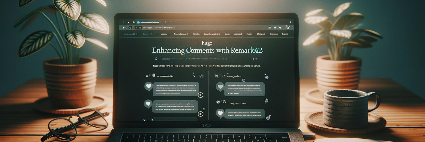 Adding a Remark42 comment system to my statically-generated blog